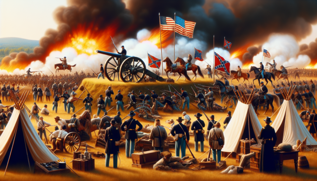 The American Civil War: Causes, Battles & Impact