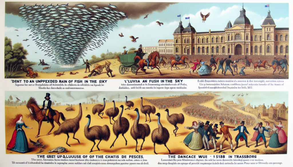 Bizarre Historical Events: True Tales That Astonish