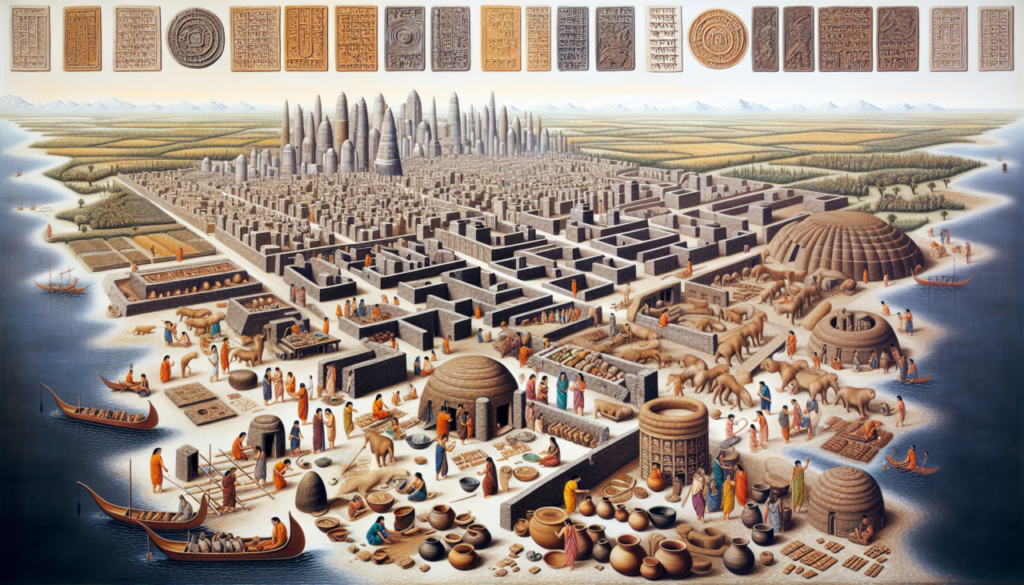 The Indus Valley Civilization: Urban Planning & Culture Breakthroughs